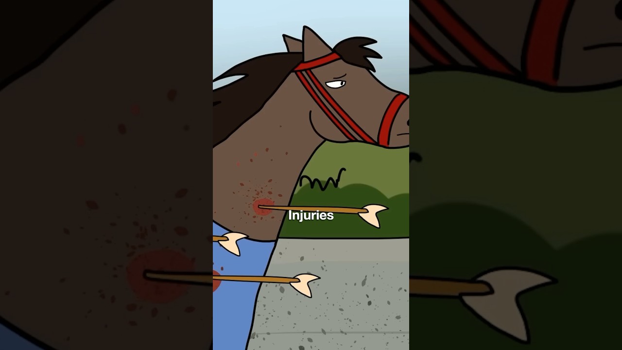 Why It Sucked to Be a Horse in the Middle Ages (Credit: @Reaperologyt)