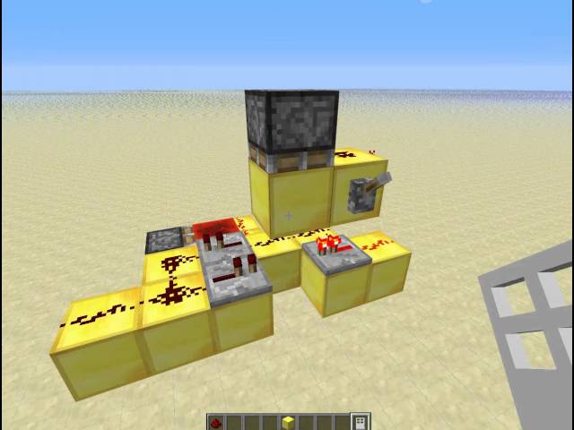 Fastest Redstone Rapid Pulser Minecraft Map