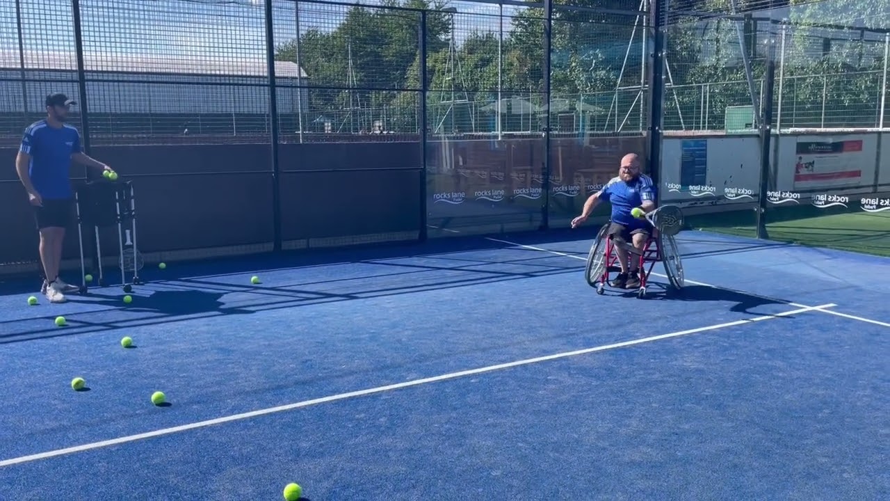 Adaptive Padel – The Inspiring Story of Jack Binstead, founder of Team ...