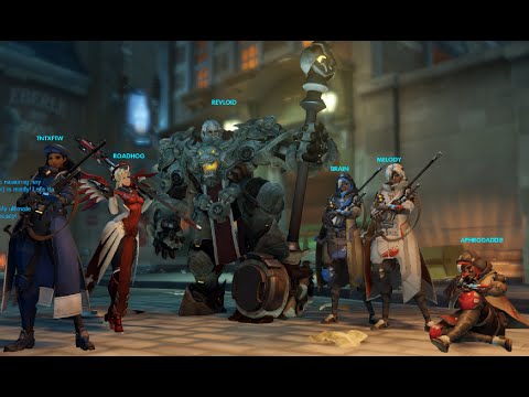 Steam Community :: Video :: Overwatch - 1 Rein, 1 Mercy, and 4 Ana
