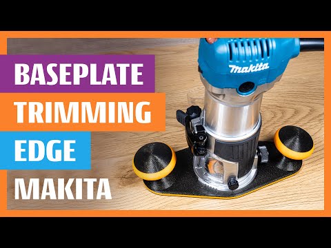 STL file Makita RT0700 Base Plate with hand holder for better guidance ...