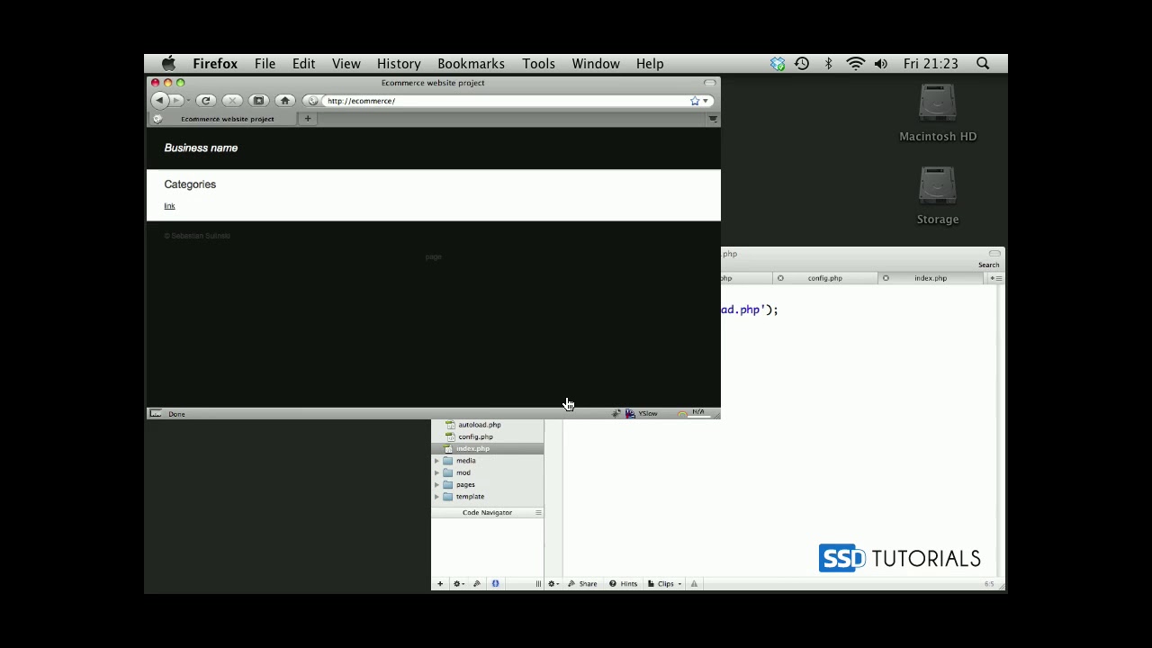 01-09: E-commerce application with PHP, MySQL, Ajax and PayPal