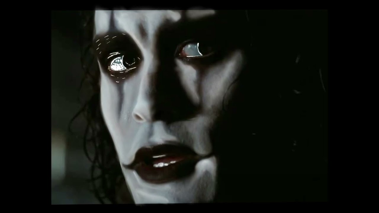 The Crow Full Procreate Timelapse