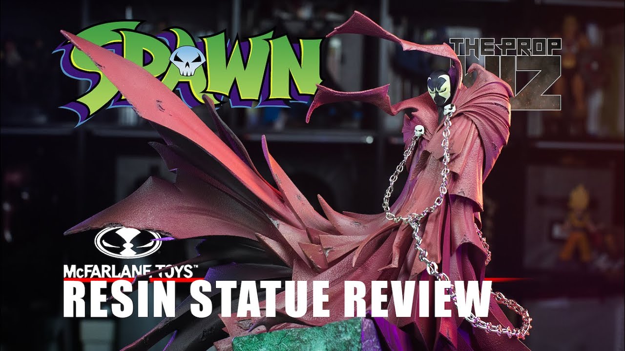 Spawn/Batman (Greg Capullo) Statue