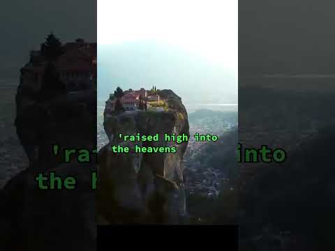 Meteora Monasteries | Greece #greece #christianity #history #monk #monastery #architecture