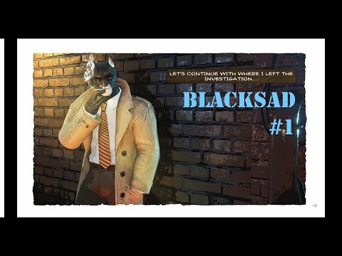 Steam Community :: Video :: Blacksad Under the skin #1