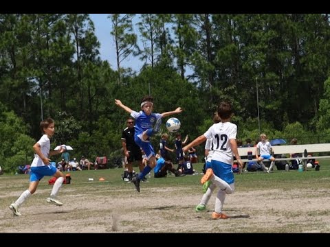 Jacksonville Ponte Vedra SC - 2024 Battle at the Beach soccer tournament Oldsmar club