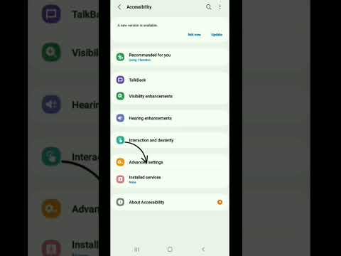 How to seen small letters in mobile. #accessibility