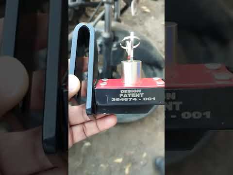 Motorcycle Wheel Lock - Bike Wheel Lock Latest Price, Manufacturers ...