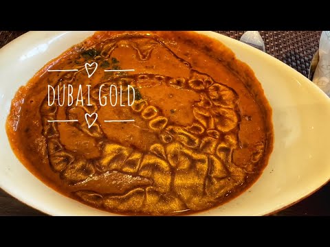 24 Carat Gold Dal Makhani | Indian specialty restaurant in Dubai | Festival City Mall | Chop&Hop