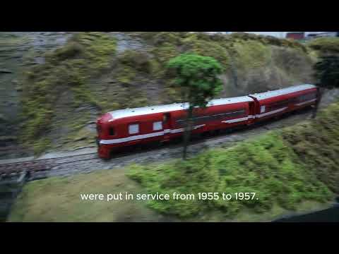 A brief history of passenger trains in New Zealand: 1955-1968