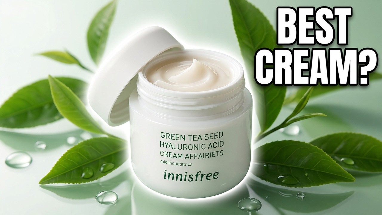 Is this the best Korean moisturizer? Testing Innisfree's viral cream