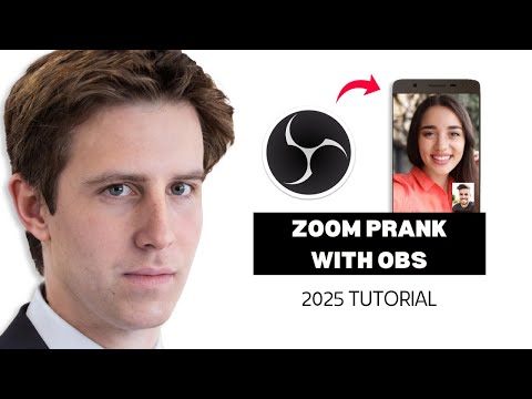 How to Make a Fake Video Call Using OBS Studio | Prank 2025