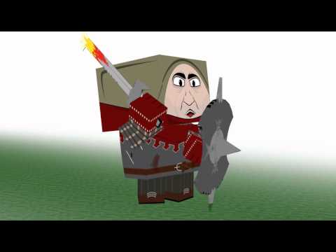 The Witcher 2 – Papercraft Lunch Trailer | Stranger's Weblog