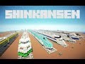 300 系 Series Shinkansen Minecraft Map
