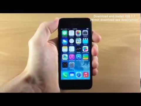 Apple Ios 7.1 Direct Download IPSW