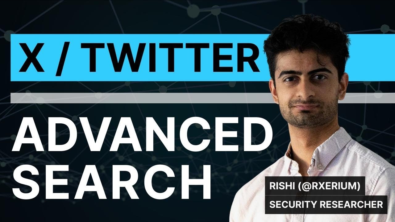 Using OSINT to Investigate on Twitter/X
