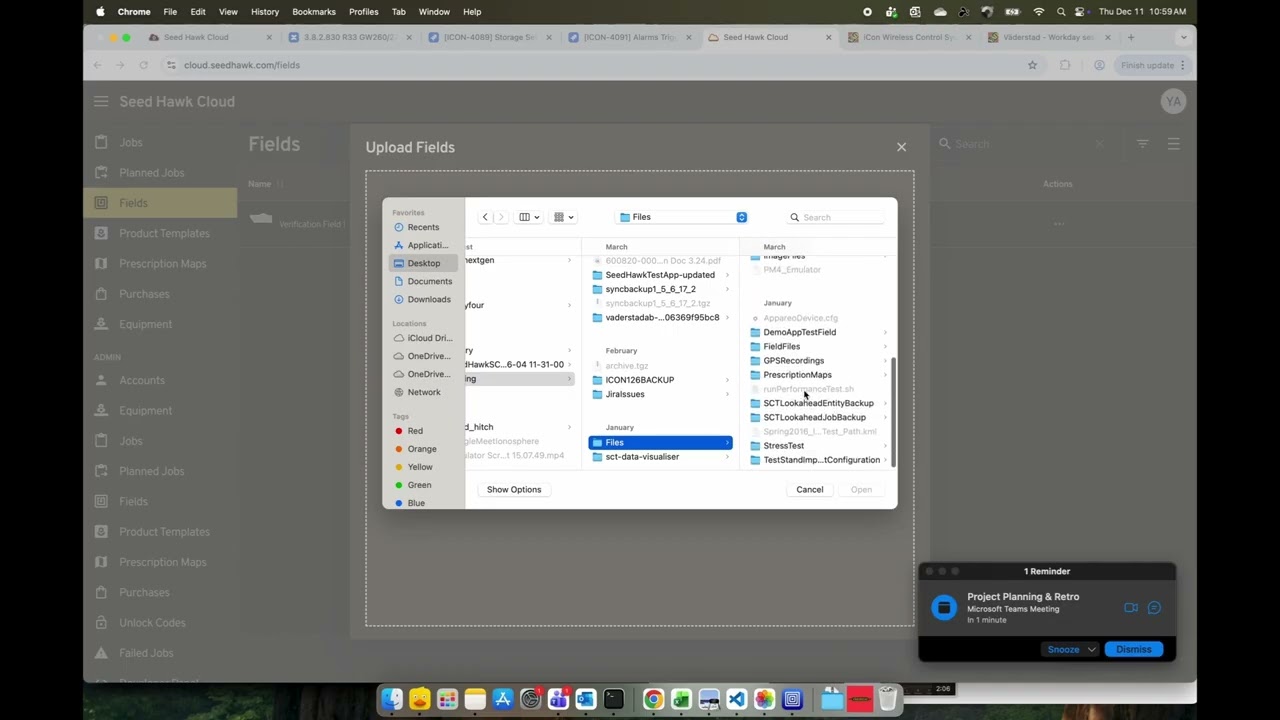 iCon Quickstart: Importing Boundaries from Farm Management Systems