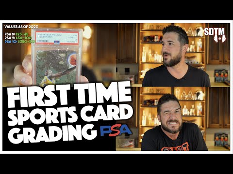 First Time: PSA Sports Card Grading (SDTM, 2023)