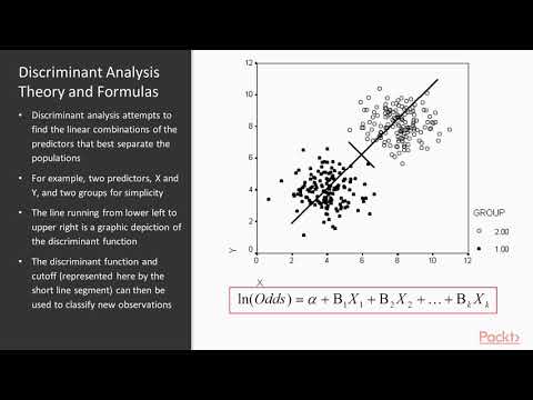 Learn Hands On Statistical Predictive Modeling Understand Discriminant Analys Theory | packtpub ...