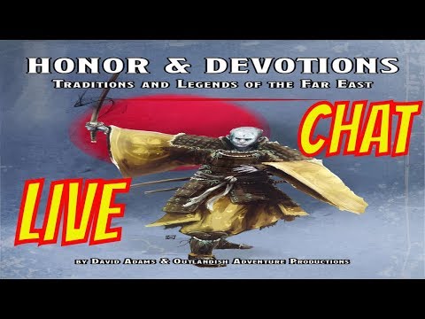D&D with an Eastern Flavor Kara-Tur from the Forgotten Realms- Nerdarchy Live Chat #287