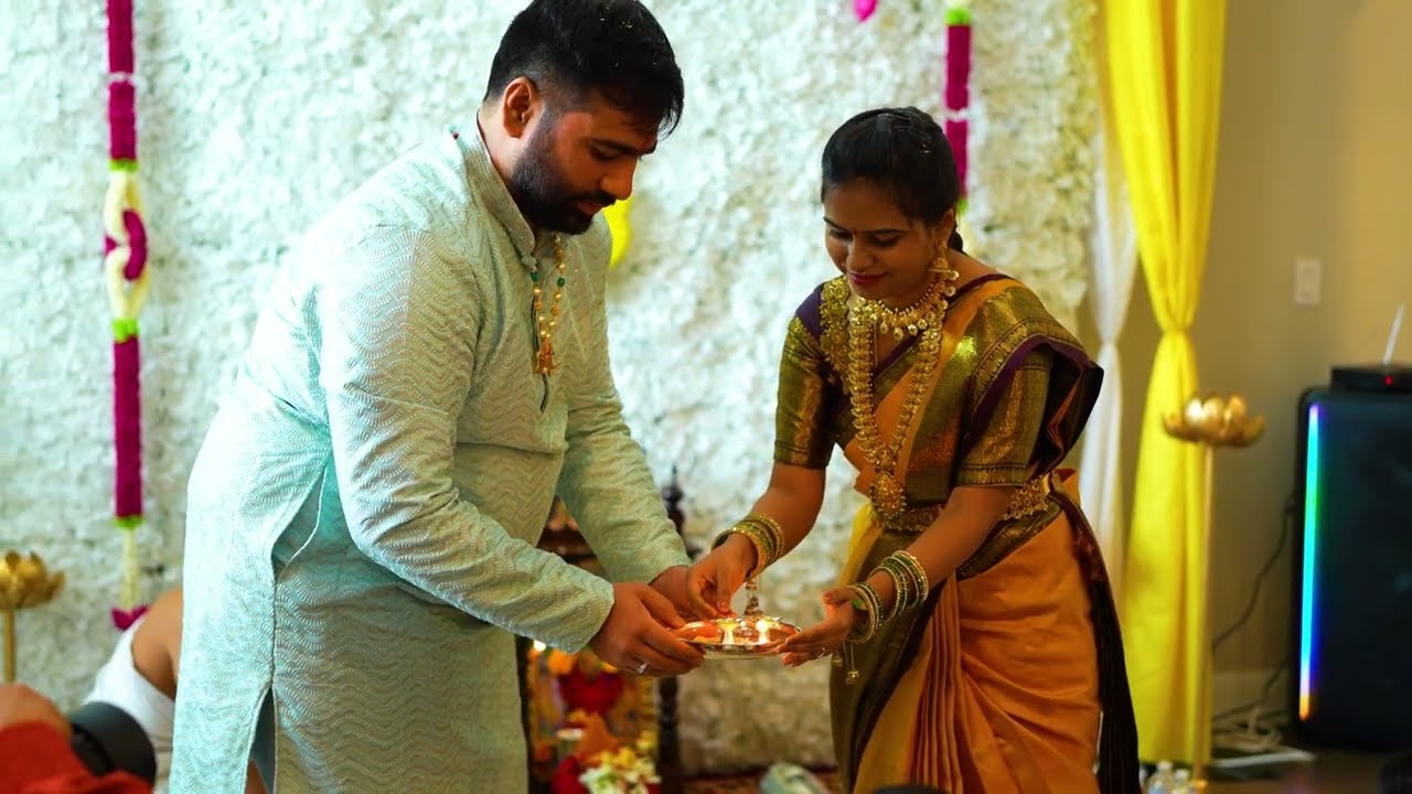 House Warming  Shivani & Veeresh ❤️ || AustinTX || #shivee