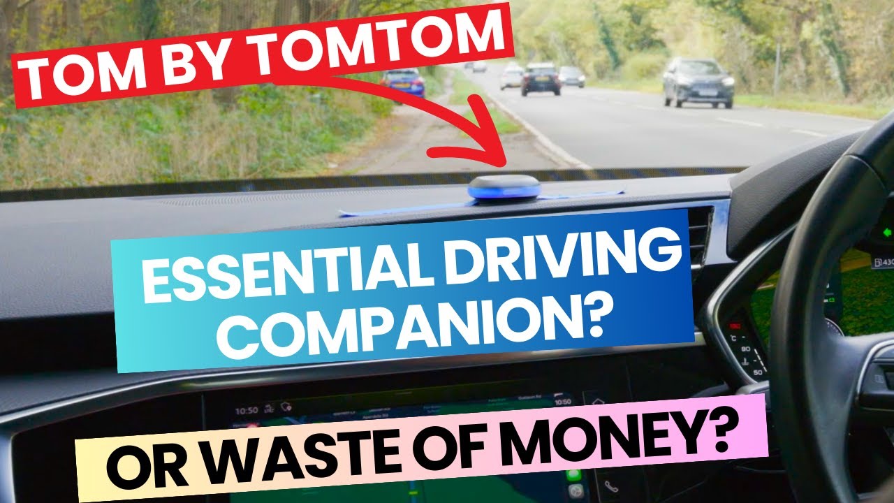 Tom by TomTom Full Review – The Gadget For Drivers Nobody Asked For