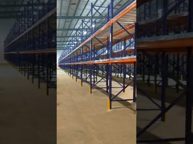 Pallet Racks - Drive In Racking System Manufacturer from Ahmedabad