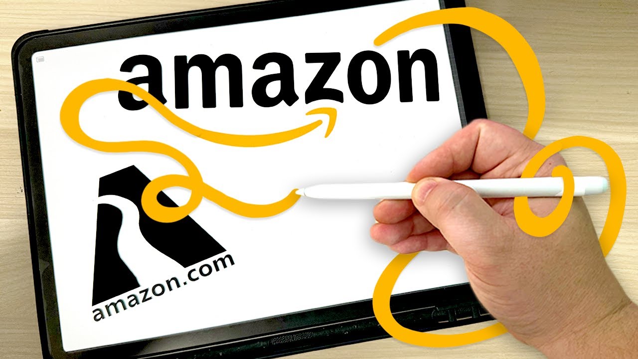 Animating Logos Then and Now using Procreate