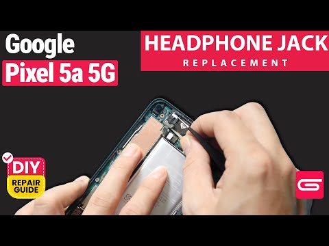 Google Pixel Pixel 5a 5G Headphone Jack Replacement