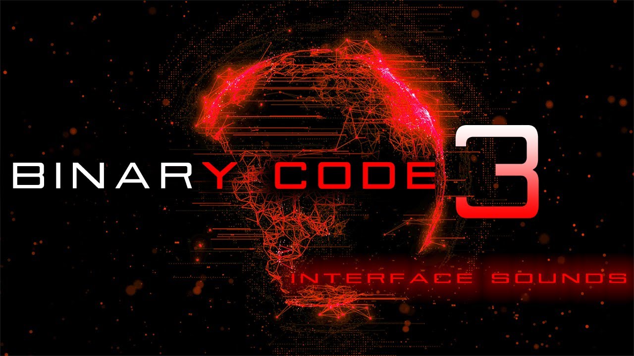 Binary Code 3 - Interface Sound Effects | Sci-Fi Computer Beeps & Futuristic HUD & UI Sounds
