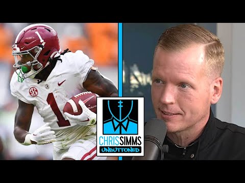 NFL Draft 2023 RB rankings: Jahmyr Gibbs, Alabama | Chris Simms Unbuttoned | NFL on NBC