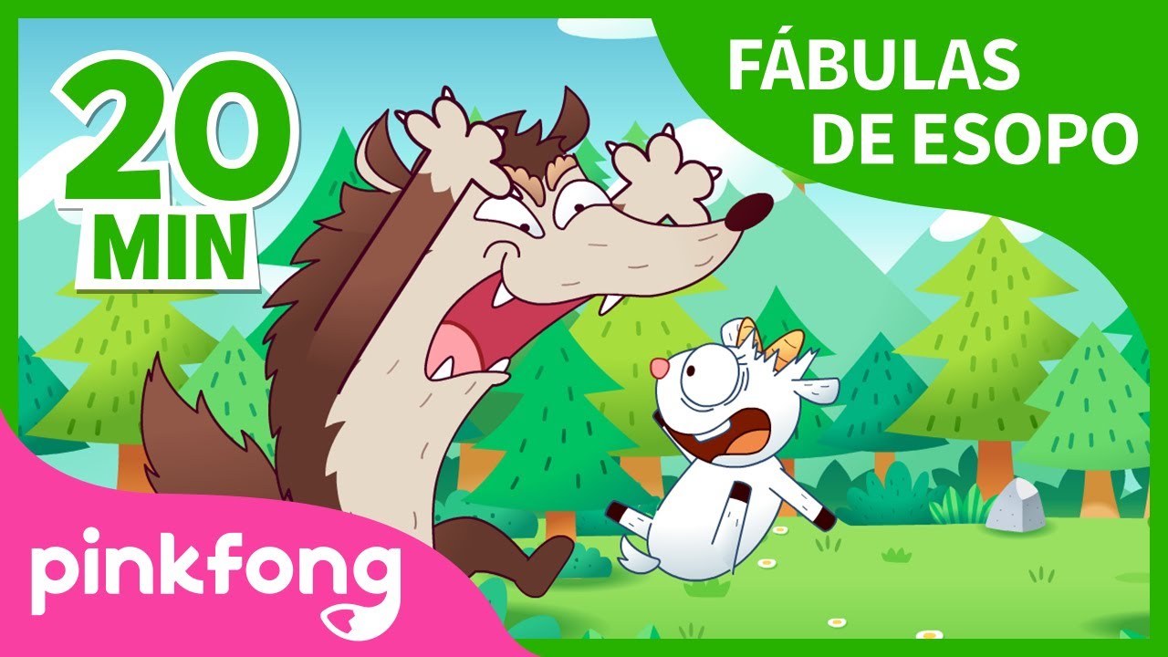 Fábulas de Esopo para niños | +Recopilación | Cuentos para niños | Pinkfong Cuentos Infantiles