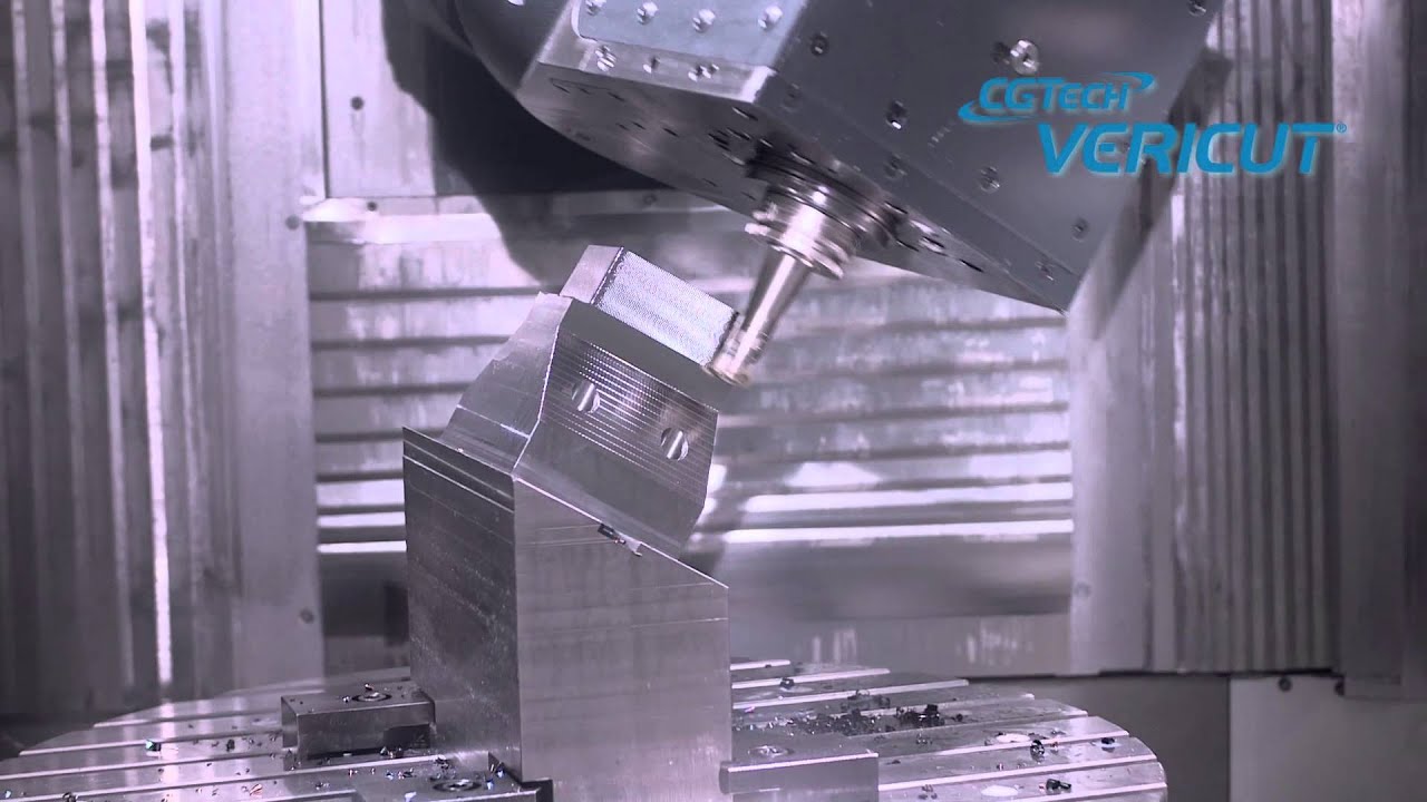 HELLER FP 4000 VERICUT CNC simulation