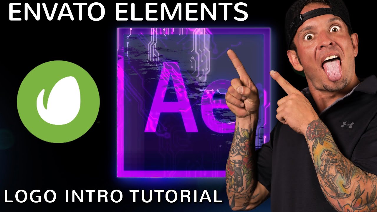Envato Elements   LOGO INTRO TUTORIAL FOR BEGINNERS