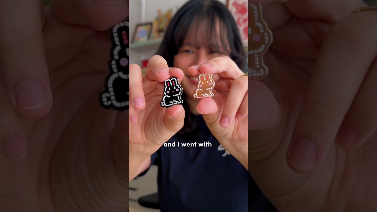 Making custom enamel pins with GSJJ ✨