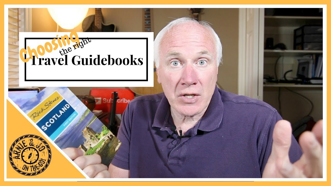 🌀Choosing Travel Guidebooks