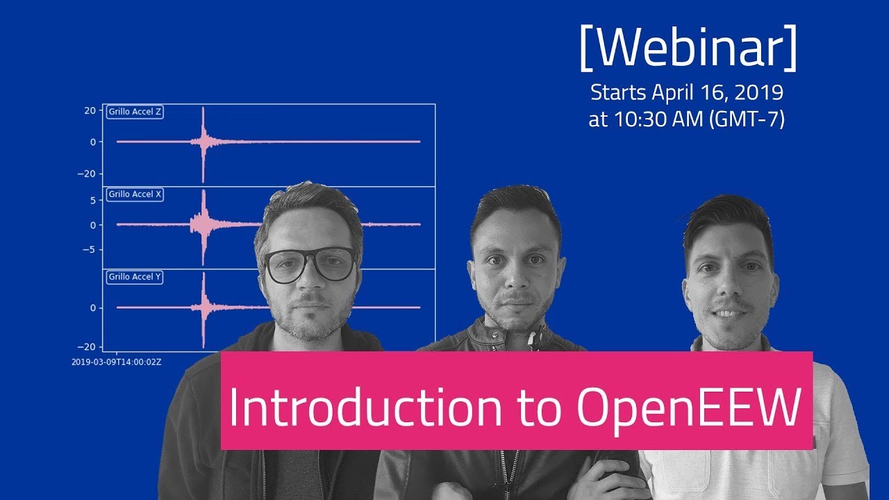 [webinar] Introduction to OpenEEW (English)