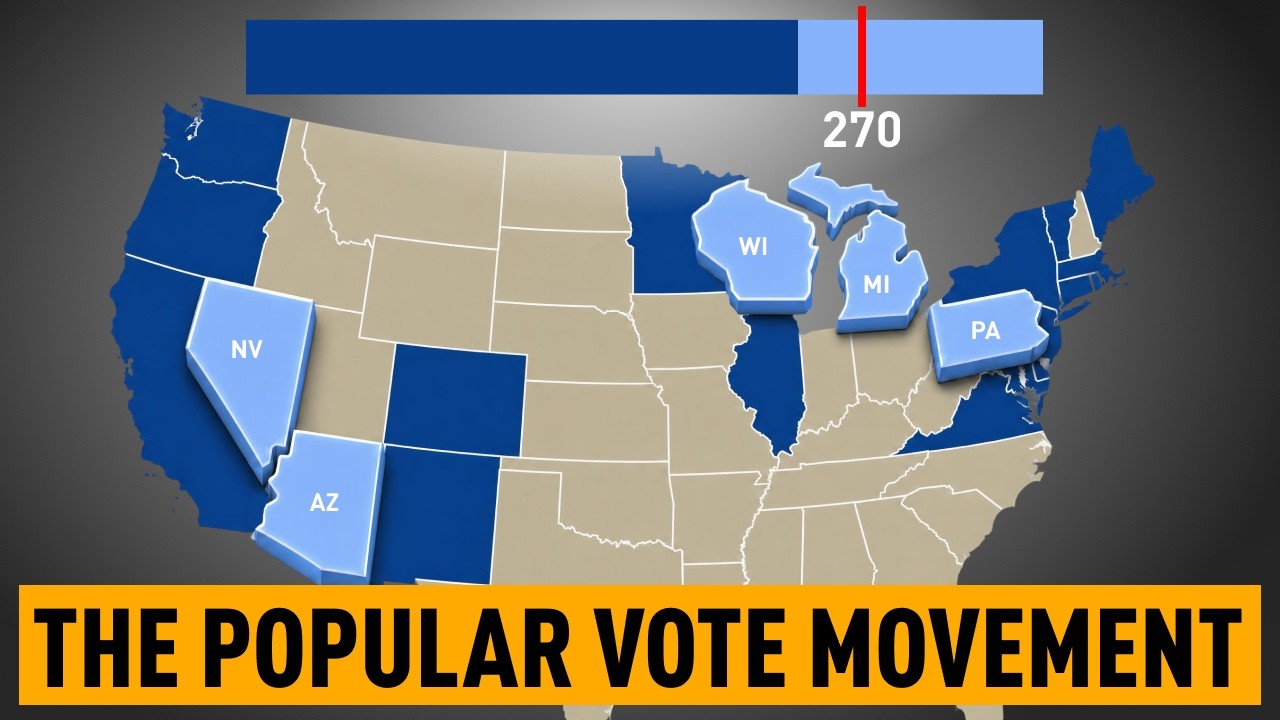 Why the electoral college may not decide the next presidential election