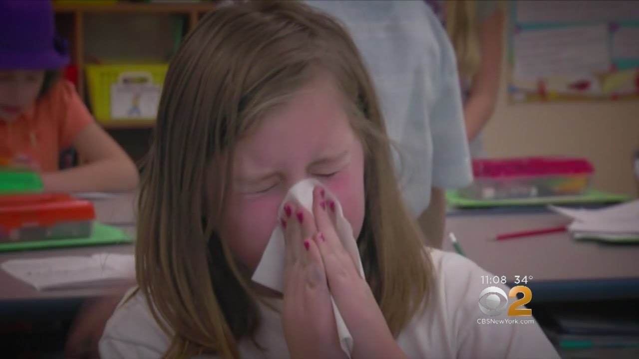 Parents Urged To Keep Sick Kids Home