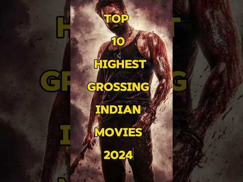 top 10 highest grossing indian movies 2024 #salaarmovies