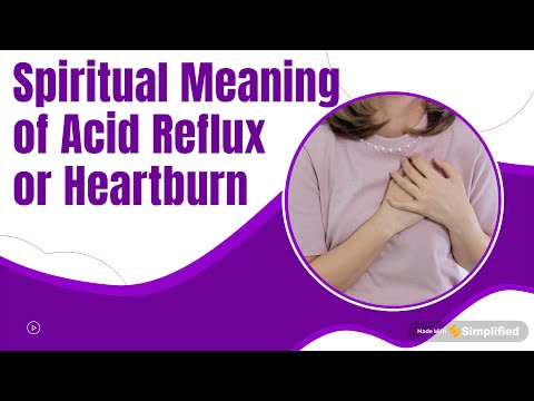 Spiritual Meaning of Acid Reflux & Heartburn | Hidden Messages #acidreflux #heartburn