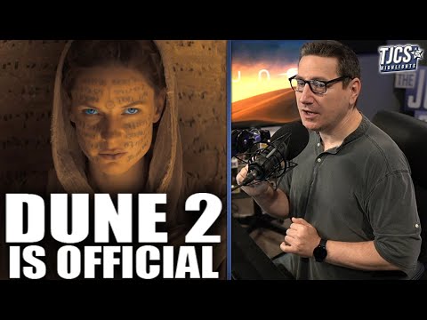 The Spice Must Flow: Dune 2 Officially Announced