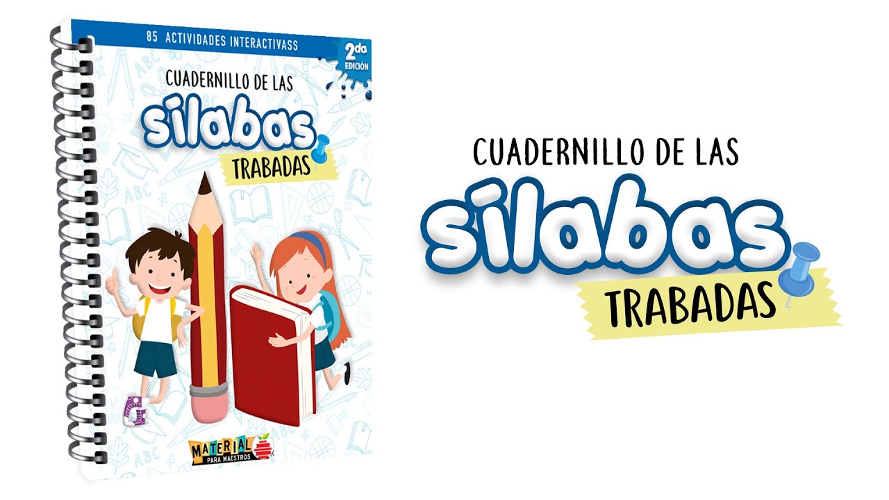 Cuadernillo de las sílabas trabada ¡GRATIS!