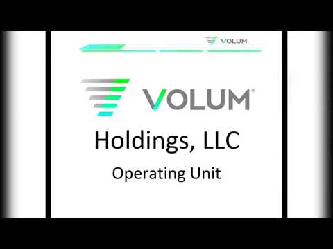 Introducing the Volum platform