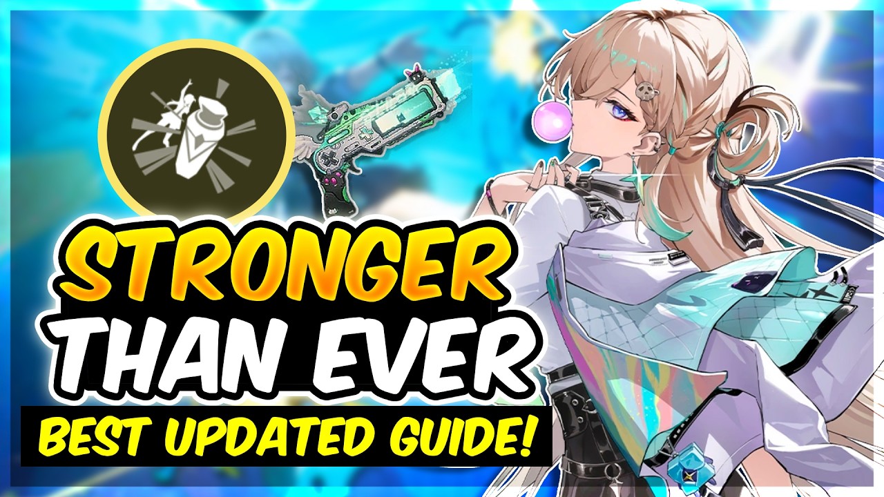 Lynae Updated Build Guide – Best Echoes, Weapons & Teams | Wuthering Waves 3.2