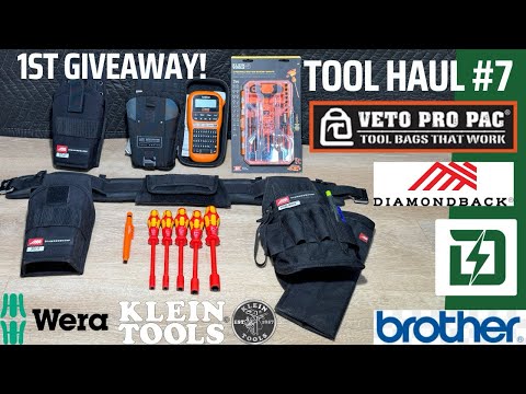 Facebook Marketplace for the win! Klein Tools continue their reign & Diamondback collection grows!
