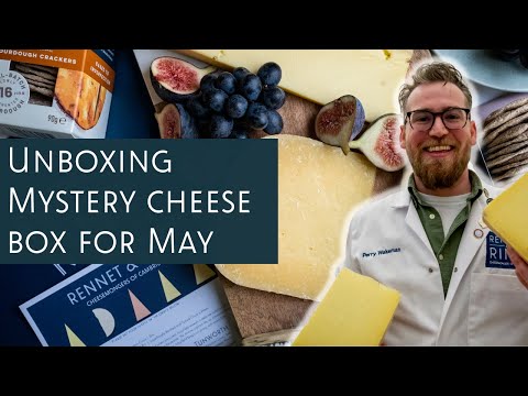 Mystery Cheese Box - May