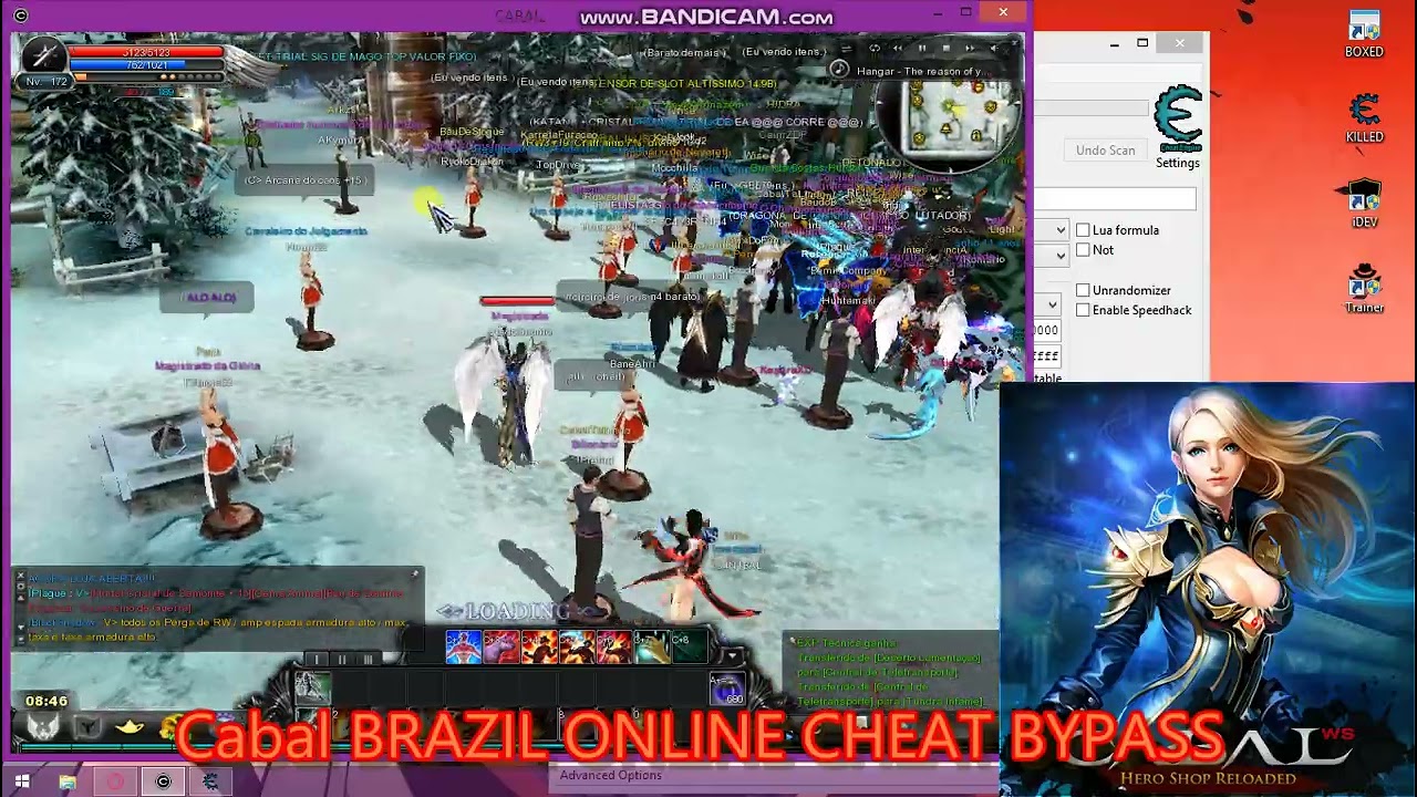 CABAL BR(BRAZIL) HACK - CHEAT - BYPASS Latest 2